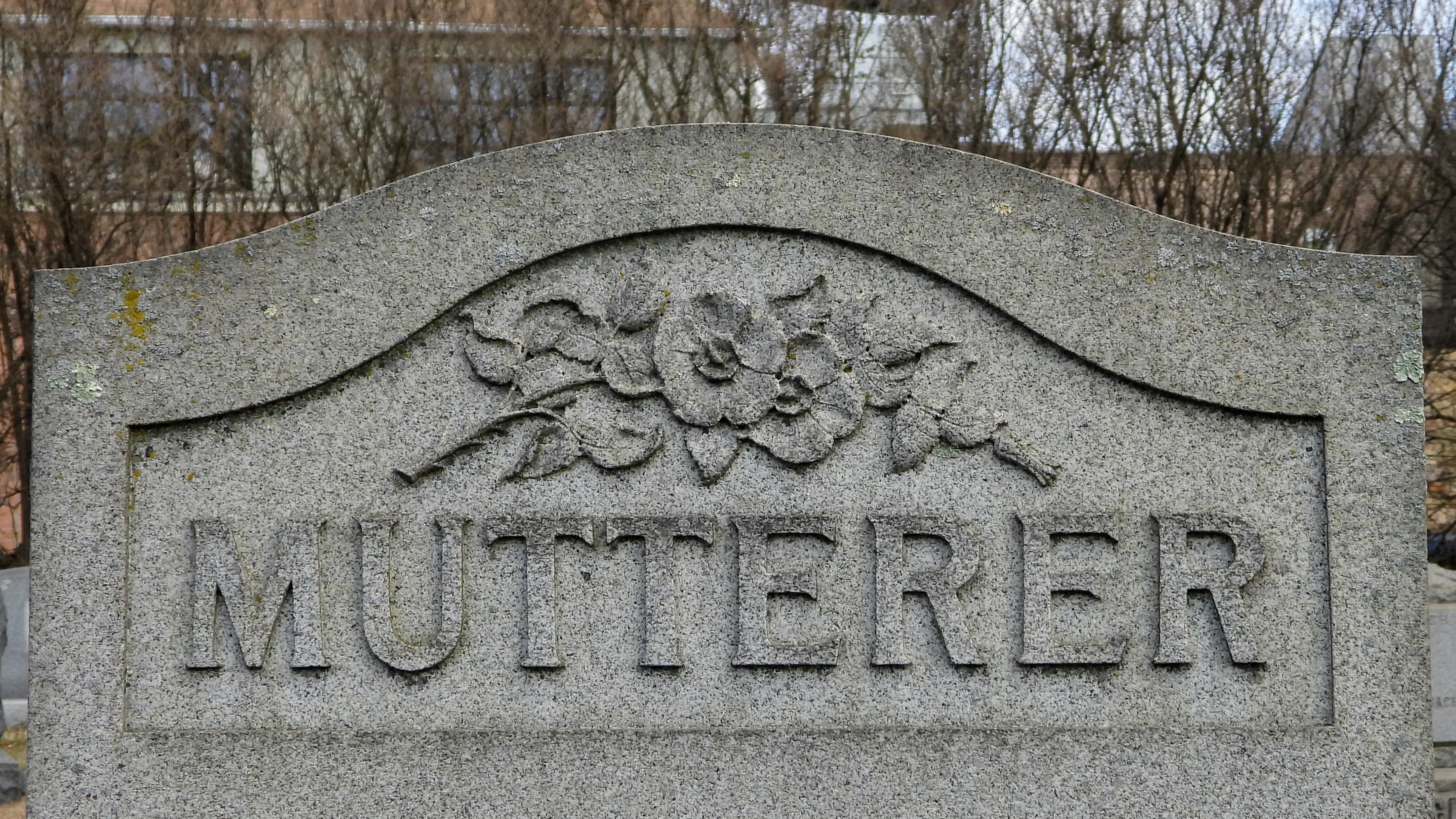 mutterer – Green-Wood Glossary