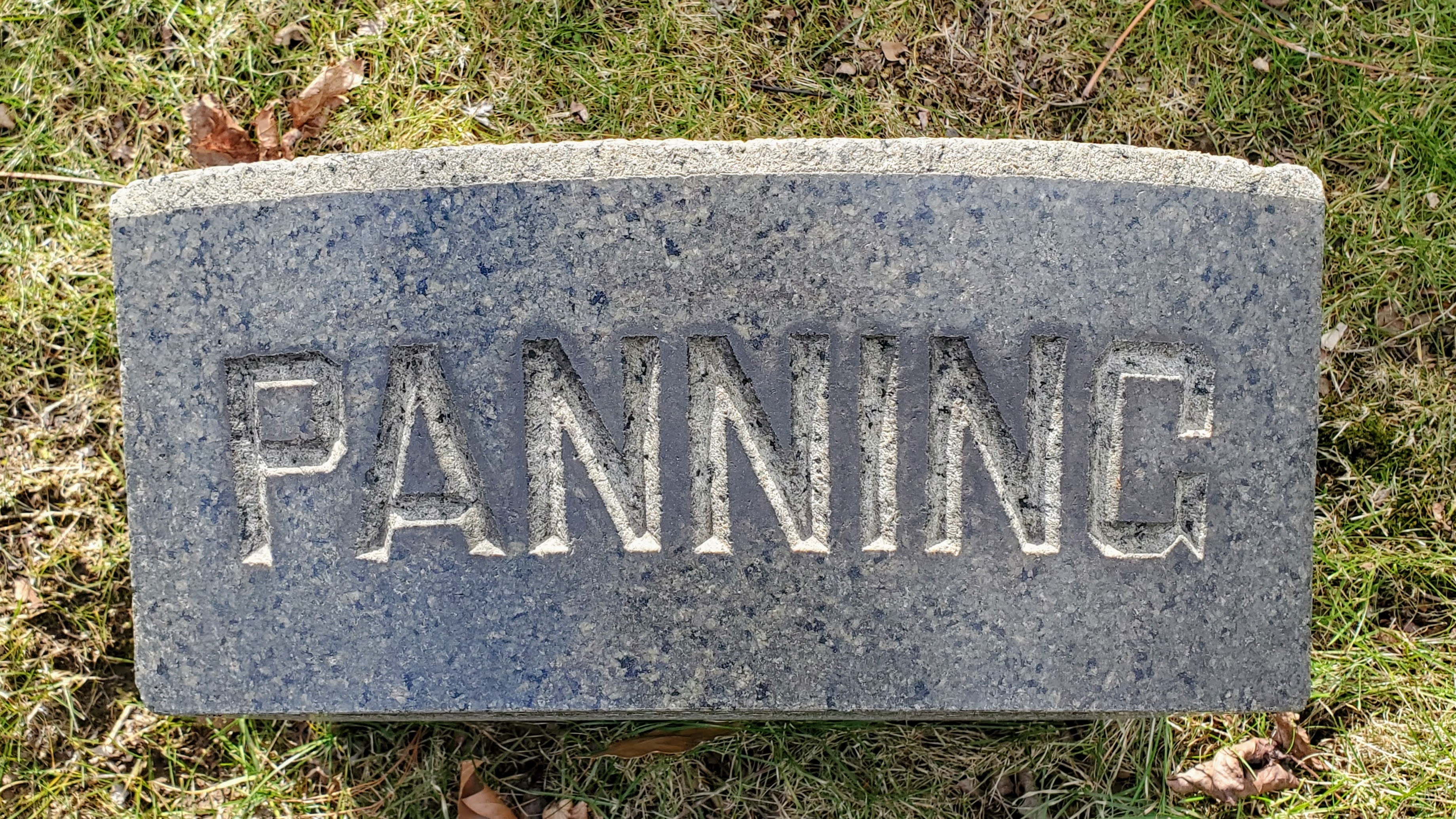 panning – Green-Wood Glossary